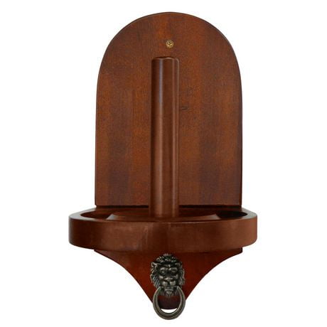 Click here for Hathaway Premier Cone Chalk Holder - Walnut Finish prices