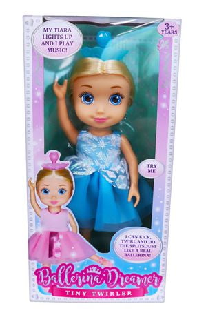 Click here for Ballerina Dreamer - Tiny Twirler Blue Blue prices