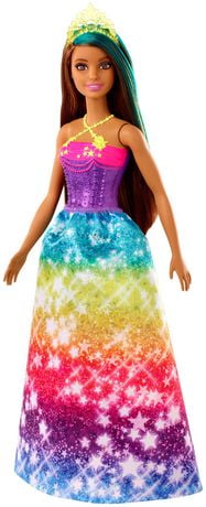 Click here for Barbie Dreamtopia Princess Doll 12-Inch Brunette W... prices