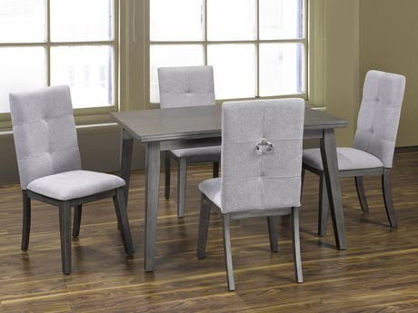 Click here for K-Living Sandra Dining Set 5 Pcs ( 1 Table And 4 C... prices