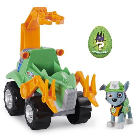 Click here for Paw Patrol  Dino Rescue Rocky S Deluxe Rev Up Vehi... prices