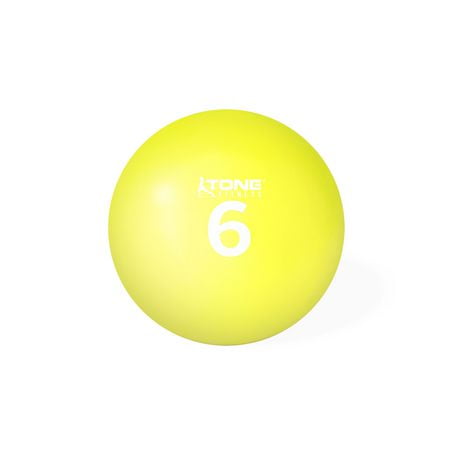 Click here for Tone Fitness 6-Pound Soft Weighted Ball Yellow 2.7... prices