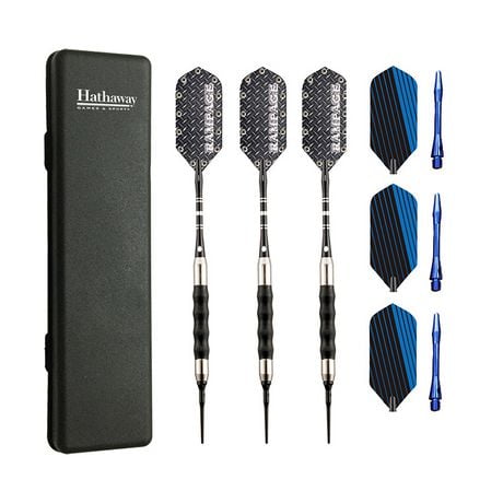 Click here for Hathaway Rampage Sure Grip Soft Tip Darts - Pack O... prices