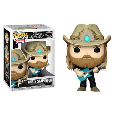 Funko POP Rocks: Chris Stapleton Vinyl Figure - Walmart.ca