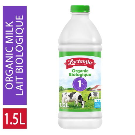 Lactantia Organic 1% Milk 1.5L - Walmart.ca