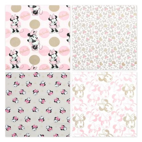 Click here for Fabric Creations Disney Minnie Mouse 4 Piece Cotto... prices