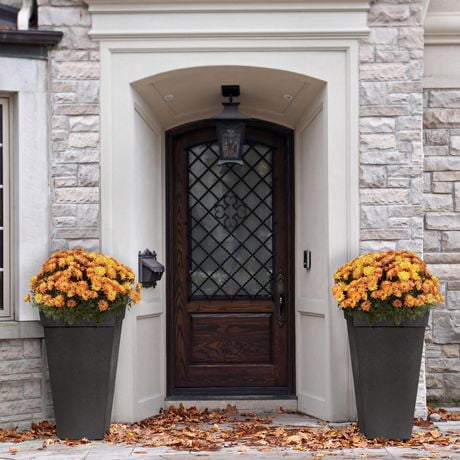 Click here for Everleaf Recycled Rubber 28 Tapered Square Planter... prices