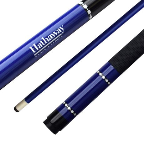 Click here for Hathaway Conquest 58 Blue Fiberglass Cue prices