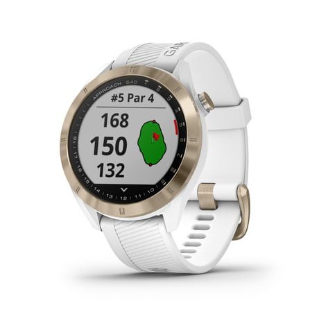 Click here for Garmin Approach S40 Golf Gps Watch - Rose Gold Whi... prices