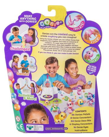 Oonies Jungle Wildlife Theme Pack | Walmart Canada