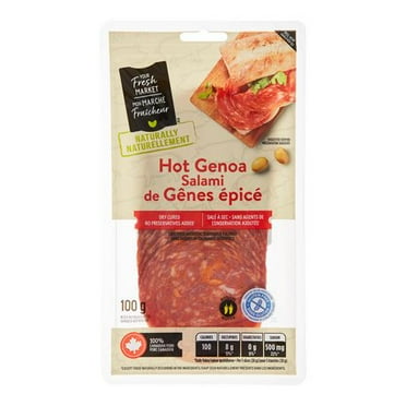 Deli Express Italian Dry Salami, 100 g - Walmart.ca
