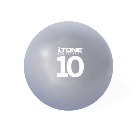 Tone Fitness Soft Weighted Ball, 6-10 Lbs - Walmart.ca
