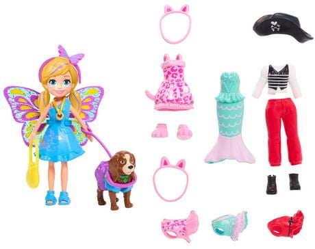 Click here for Polly Pocket Masque N Match Costume Pack Multi prices
