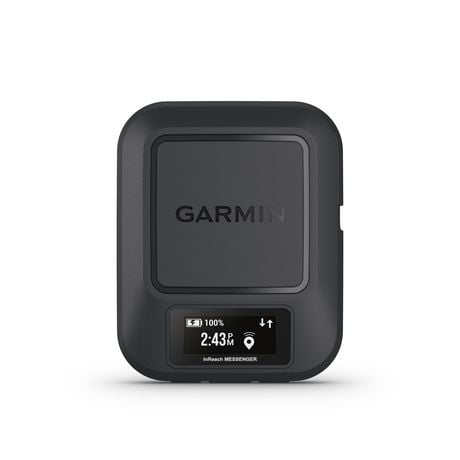 Garmin inReach® Messenger Companion Satellite Communicator - Black ...