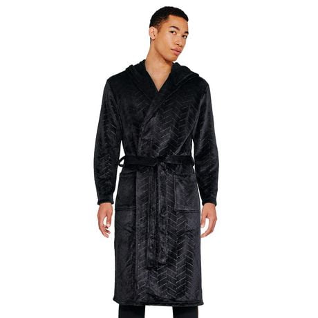 George Men's Hooded Robe - Walmart.ca