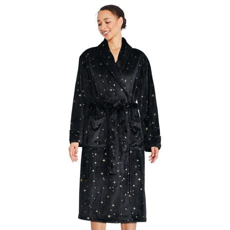 George Women's Long Robe | Walmart Canada