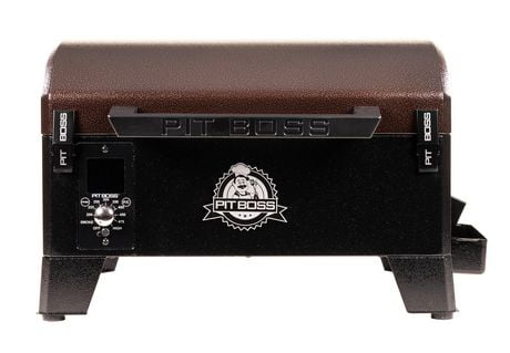 Pit Boss Mahogany Table Top Wood Pellet Grill | Walmart Canada