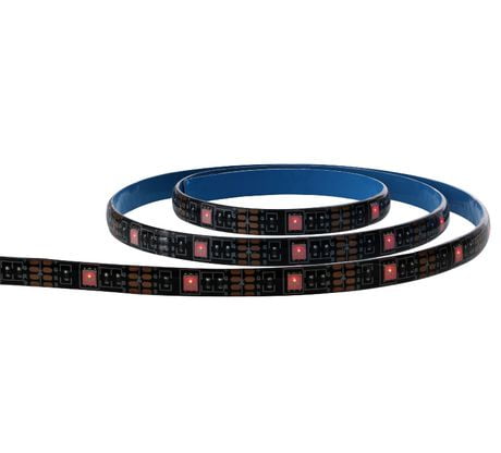 Monster Multi-Color USB LED Light Strip with Remote- 6.5ft/2m - Walmart.ca