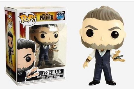 Click here for Funko Pop! Movies: Black Panther- Uylsses Klaue Vi... prices