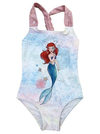 Click here for Disney Mermaid Bathing Suit White Xs prices