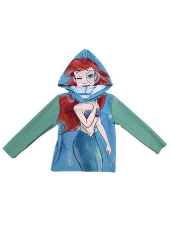 Click here for Disney Mermaid Rashguard Green 5T prices