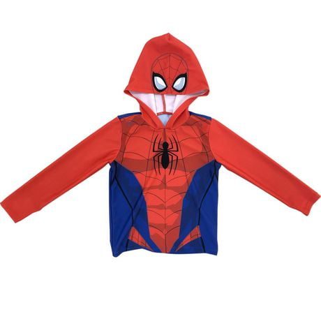 Click here for Marvel Spiderman Rashguard Red 4T prices