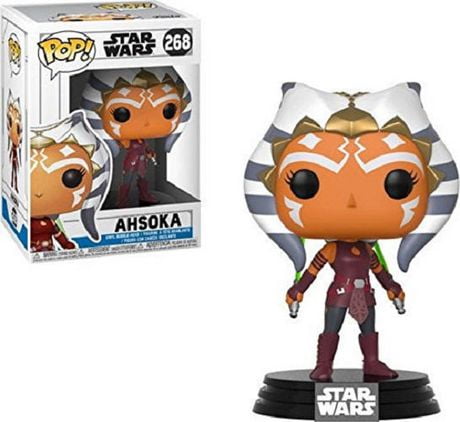 Click here for Funko Pop! Movies: Star Wars - Ahsoka Vinyl Figure prices