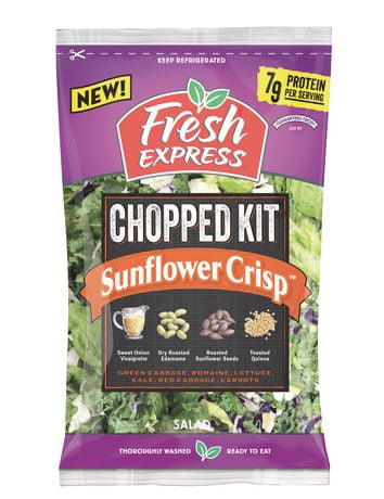Fresh Express Chopped Sunflower Crisp Salad Kit | Walmart Canada