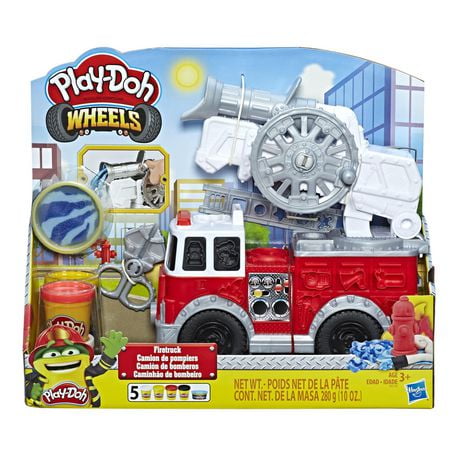 Click here for Hasbro Play-Doh Wheels Firetruck Toy Assorted prices