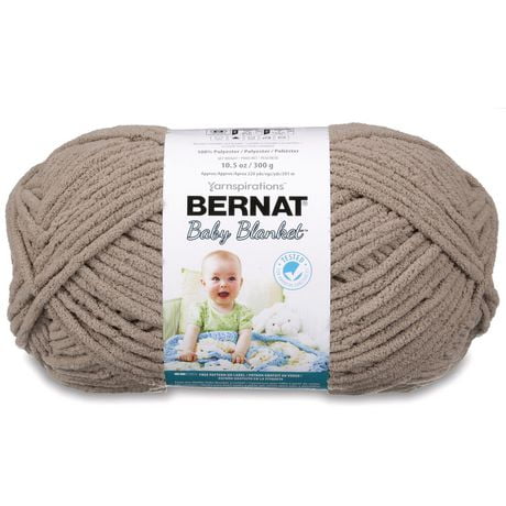 Click here for Bernat Baby Blanket Yarn (300 G/10.5 Oz) Baby Sand prices