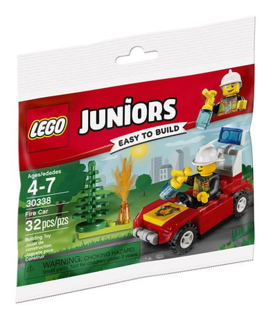 LEGO Recruitment Bags Preschool Fire Car (30338) | Walmart Canada