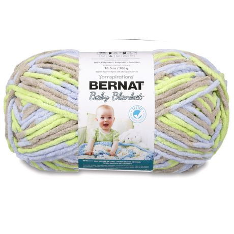 Click here for Bernat Baby Blanket Yarn (300 G/10.5 Oz) Little Bo... prices