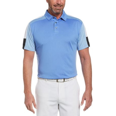 Click here for Ben Hogan Mens Performance Short Sleeve Color Bloc... prices