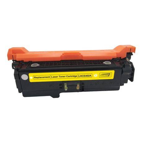 Click here for L-Ink Compatible Hp 507A (Ce402a) Yellow Toner Car... prices
