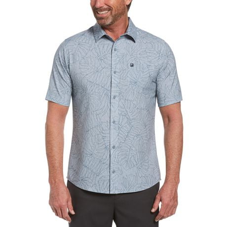 Click here for Bh Mens Short Sleeve Tropical Printed Woven Shirt... prices