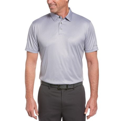 Click here for Ben Hogan Mens Performance Short Sleeve Plaid Golf... prices