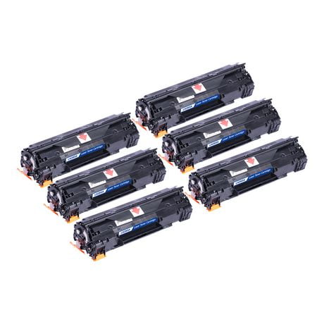 Click here for L-Ink 6 Pack Compatible Hp 85A (Ce285a) Black Tone... prices