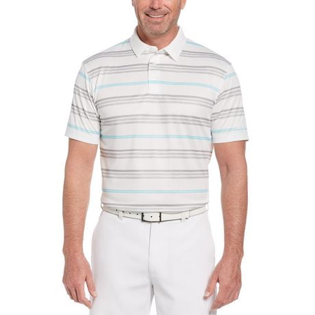 Click here for Ben Hogan Mens Performance Short Sleeve Striped Go... prices
