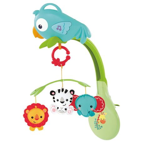 Click here for Fisher-Price 3-In-1 Musical Mobile Rainforest Mult... prices