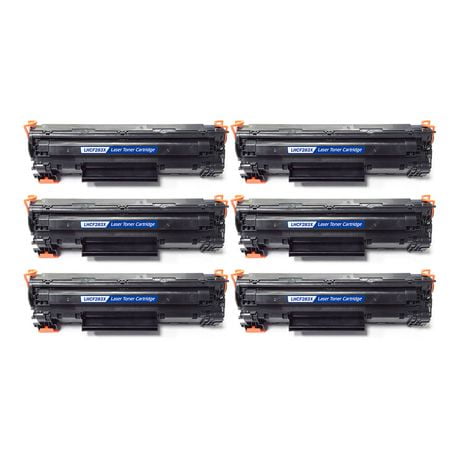 Click here for L-Ink 6 Pack Compatible Hp 83X (Cf283x) High Yield... prices