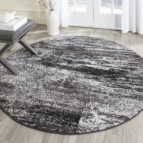 Click here for Safavieh Adirondack Rudyard Abstract Area Rug Silv... prices