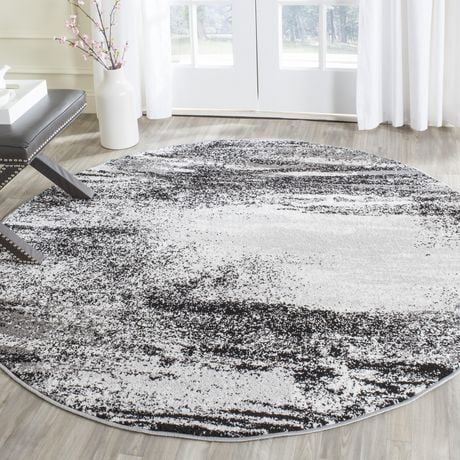 Click here for Safavieh Adirondack Rudyard Abstract Area Rug Silv... prices
