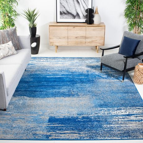 Click here for Safavieh Adirondack Rudyard Abstract Area Rug Silv... prices
