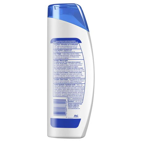 Head and Shoulders Tea Tree + Mint Complex Dandruff Shampoo | Walmart ...