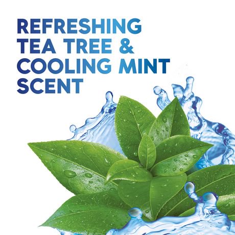 Head and Shoulders Tea Tree + Mint Complex Dandruff Shampoo | Walmart ...