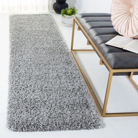 Click here for Safavieh California Solid Plush Shag Area Rug Silv... prices