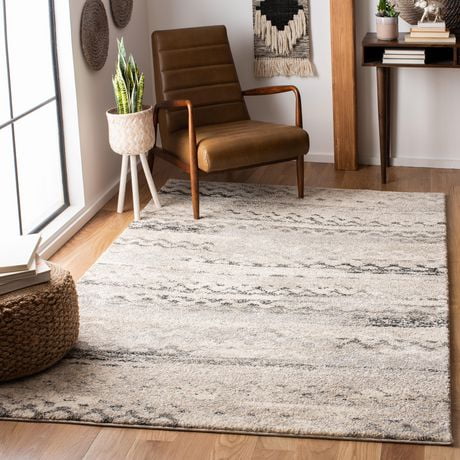 Click here for Safavieh Retro Coilean Abstract Area Rug Cream / G... prices