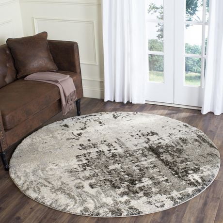 Click here for Safavieh Retro Corynn Abstract Area Rug Light Grey... prices