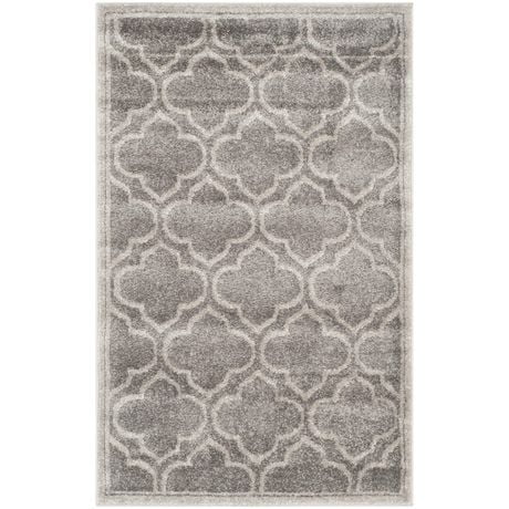 Click here for Safavieh Amherst Wilson Geometric Area Rug Grey /... prices