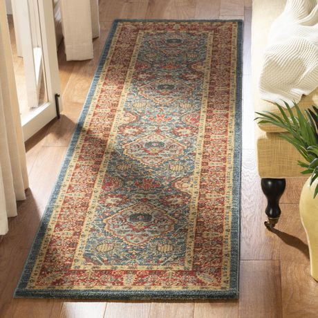 Click here for Safavieh Mahal Napier Floral Bordered Area Rug Nav... prices